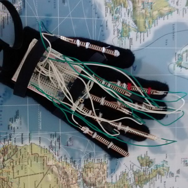 Hands|On - Human computer interface glove | Hackaday.io