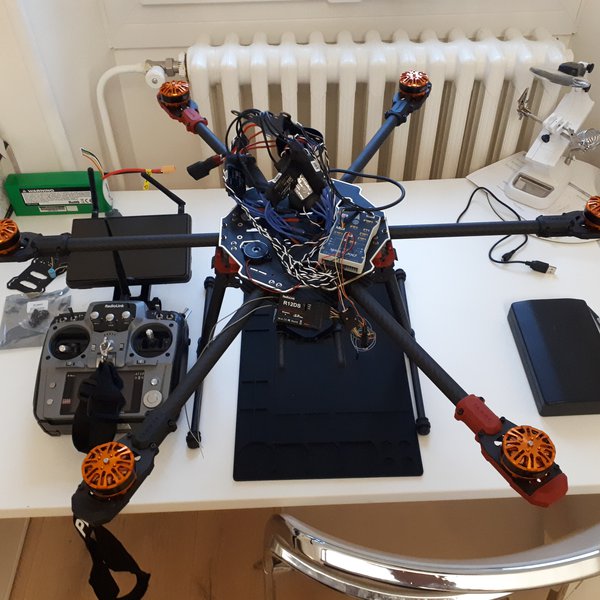 Drone and visual odometry | Hackaday.io