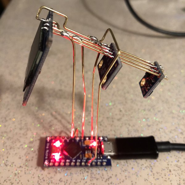 Freeform Humidity Pressure Temperature session | Hackaday.io