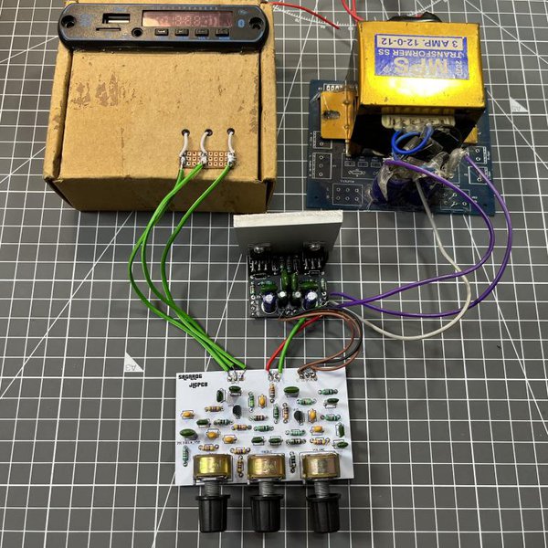 The Real Audio Preamplifier- DIY | Hackaday.io