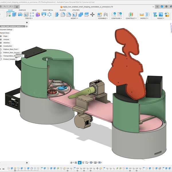 Digital twin-enabled Smart Shipping Workstation | Hackaday.io