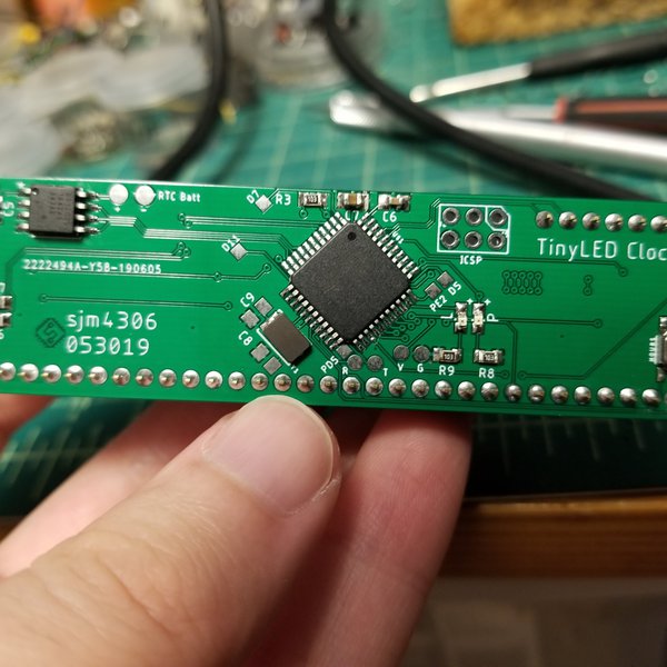 TinyLED Displays | Hackaday.io