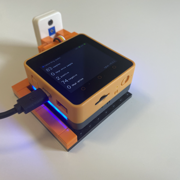 Tyhac covid-19 audio diagnostic stack | Hackaday.io