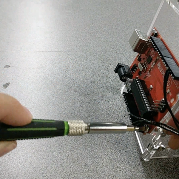 UV Glow-In-The-Dark Plot Clock | Hackaday.io