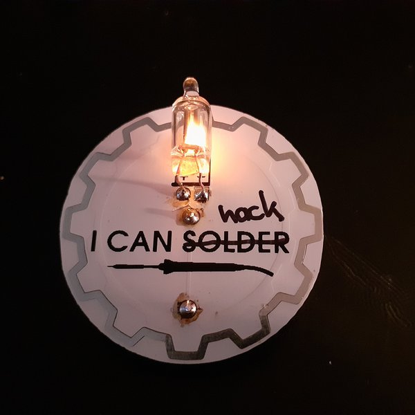I Can Hack Pin