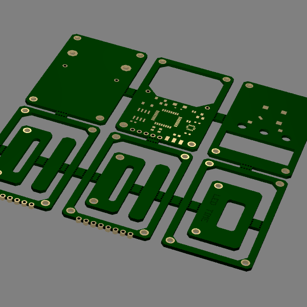 Compact Watch case template | Hackaday.io