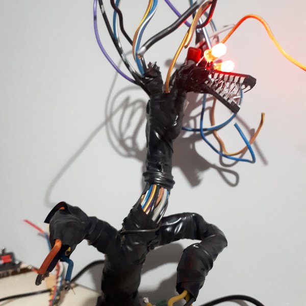 Ted The IC Raptor | Hackaday.io