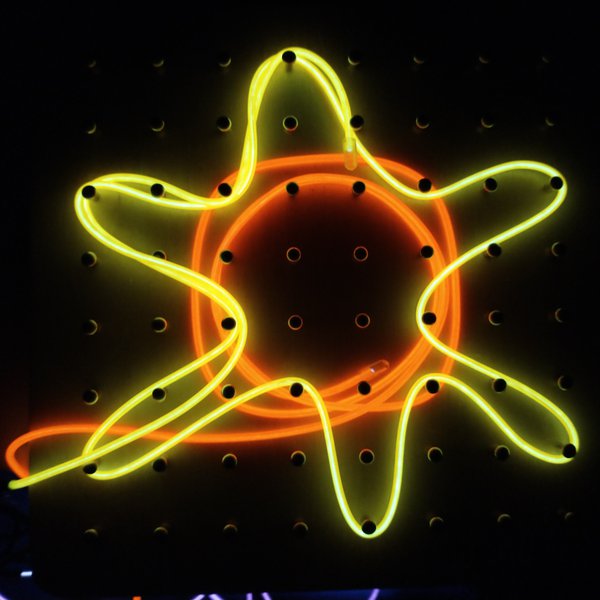 EL Wire on Geoboards/Pegboards | Hackaday.io