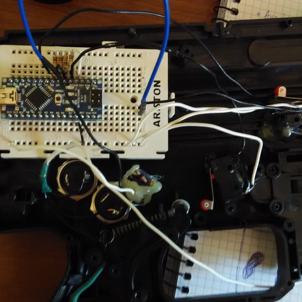 Arduino+Virtual reality+Wii | Hackaday.io