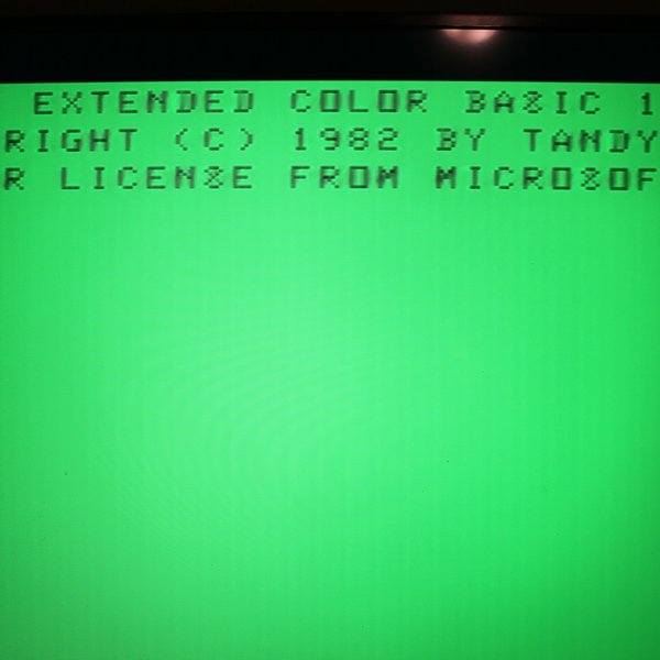 COCO 1 Composite Video Output | Hackaday.io