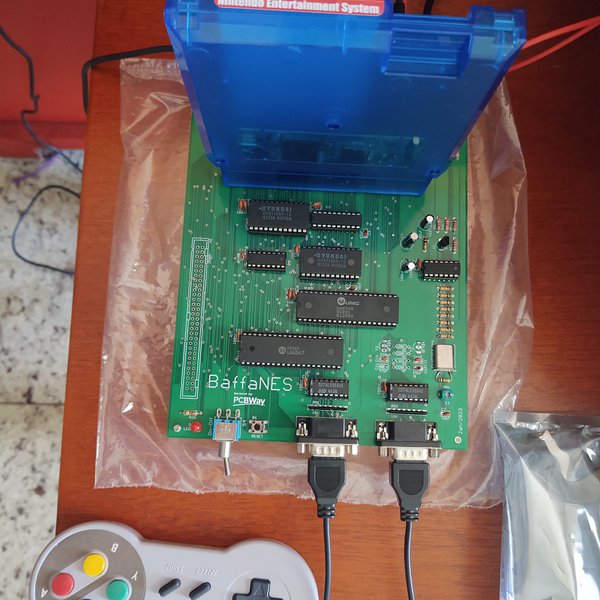 Nintendo 8-Bit Homebrew Clone Console | Hackaday.io