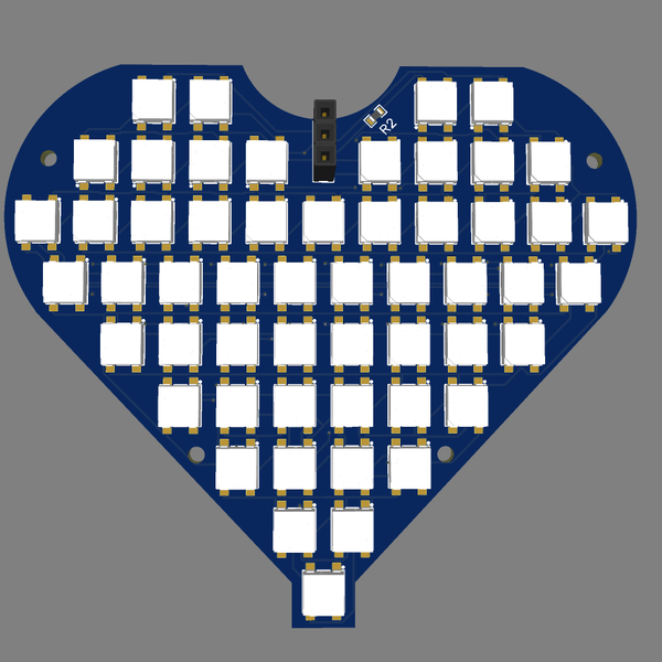 LED Heart | Hackaday.io