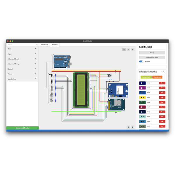 Cirkit Studio (circuit design software) | Hackaday.io
