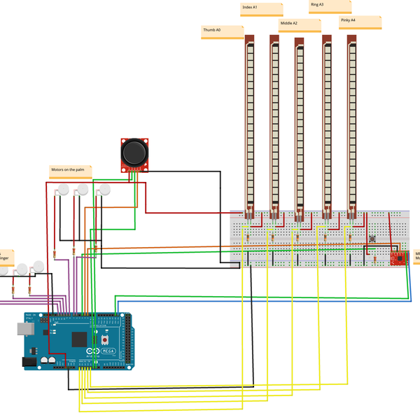 DIY Haptic Glove for VR | Hackaday.io