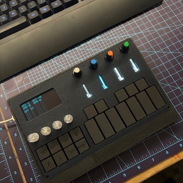 MIDI Chord Synth Experiments | Hackaday.io