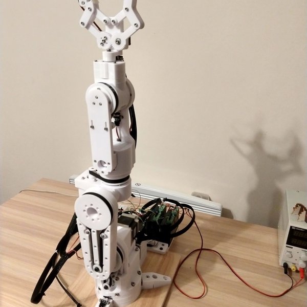 Open6X robot arm | Hackaday.io