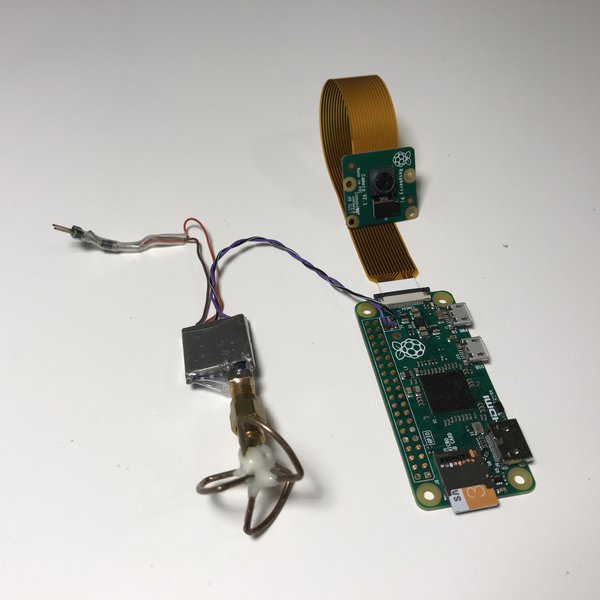 Raspberry Pi Zero FPV camera and OSD | Hackaday.io