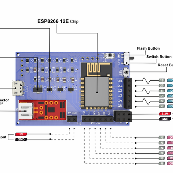 ESP8266 Development Board Battery Powered | Hackaday.io