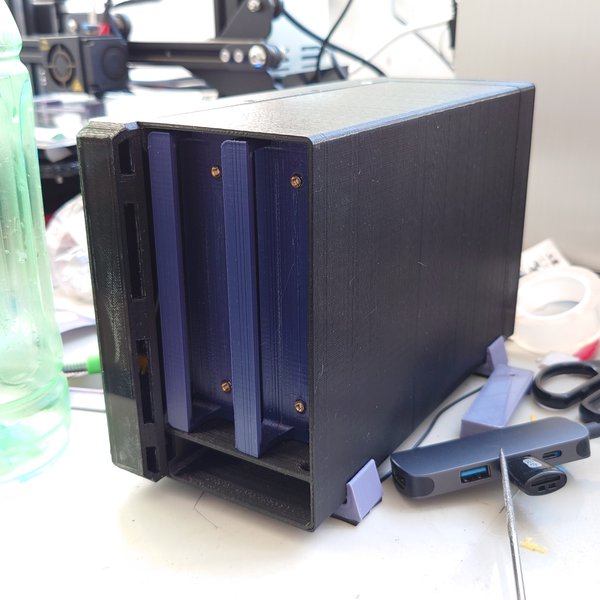 3D Printed Raspberry Pi NAS | Hackaday.io