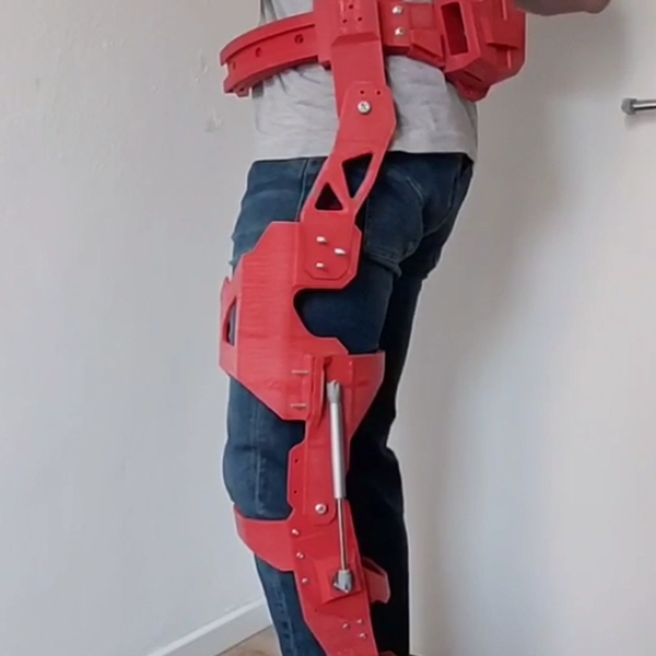 3X0 - 3D Printable exoskeleton concept | Hackaday.io