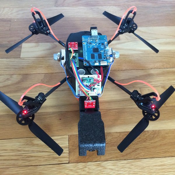Firefly — A Low-Cost Flying Robot to Save Lives | Hackaday.io