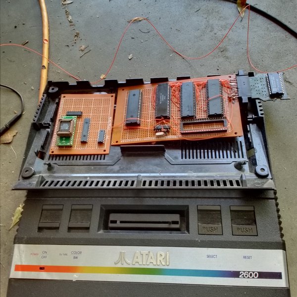 Super atari 6502 (A "DIY" 2600 hardware clone...) | Hackaday.io