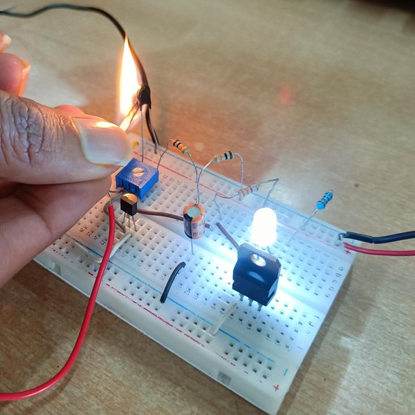 Over Temperature Indicator using SCR | Hackaday.io
