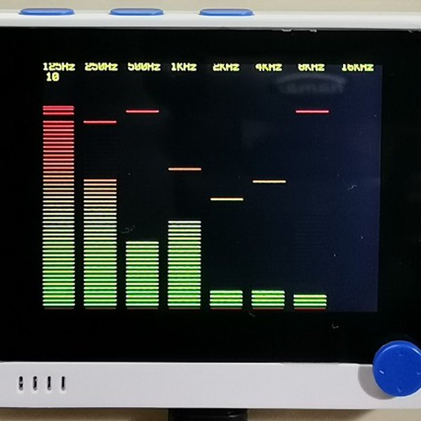 DIY Wio Terminal Spectrum Analyzer (Arduino IDE) | Hackaday.io