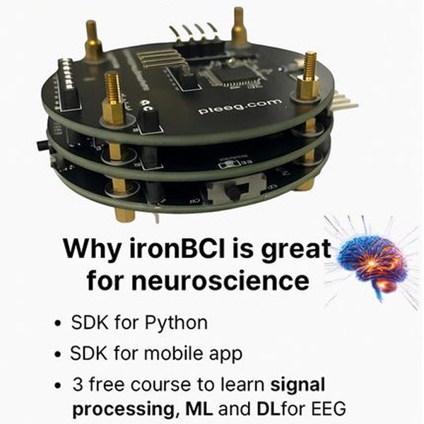 Low-Cost DIY Brain-Computer Interface ironbci | Hackaday.io