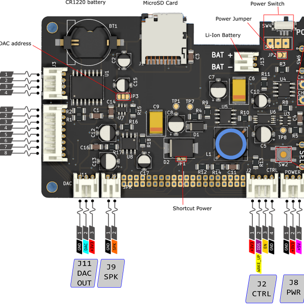 WT32-SC01 Extension Board | Hackaday.io