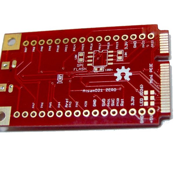 MINI PCIE Micropython Arduino Zero Sam D21 | Hackaday.io