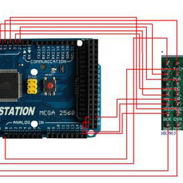 Ultrasonic Distance Measurement NRF905 Transmissio | Hackaday.io