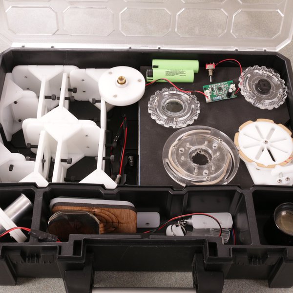 Lasercut Optics Bench | Hackaday.io