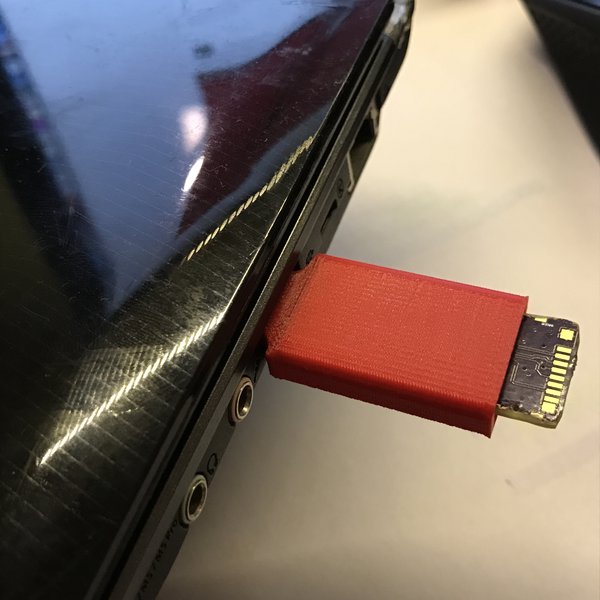 3D Printed USB Connector | Hackaday.io