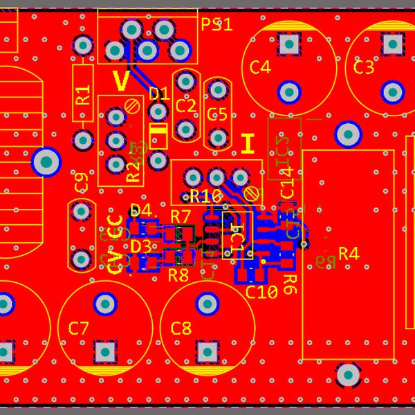 0-30V, 0-7A Adjustable Switching Power Supply | Hackaday.io 0-30V, 0-7A Adjustable Switching Power Supply | Hackaday.io