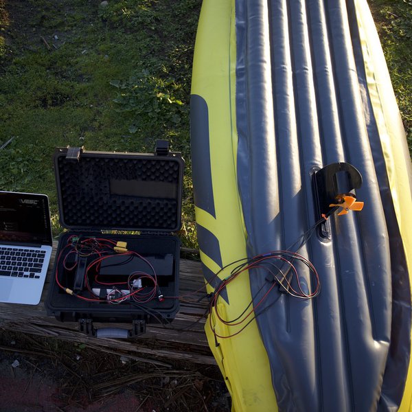 DIY e-kayak | Hackaday.io