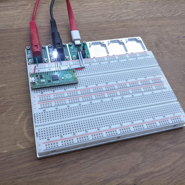 Modular Breadboard Base | Hackaday.io