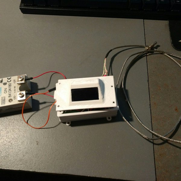 Arduino Thermostat | Hackaday.io