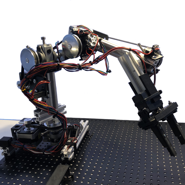4 DOF robotic arm + TensorFlow CNN | Hackaday.io