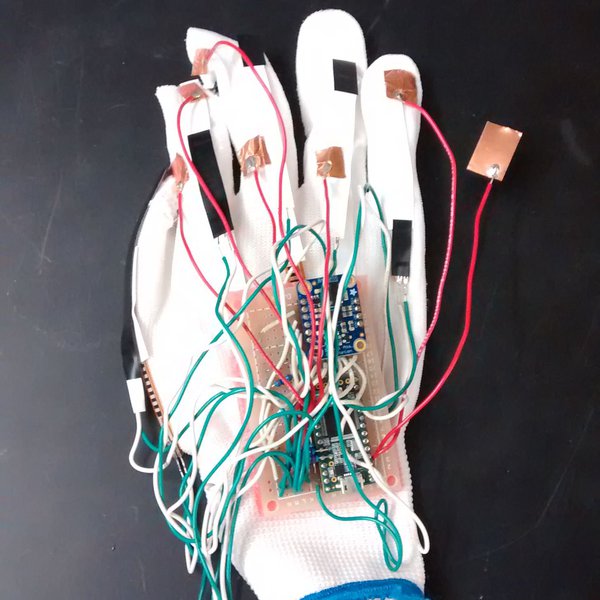 Hands|On - Human computer interface glove | Hackaday.io