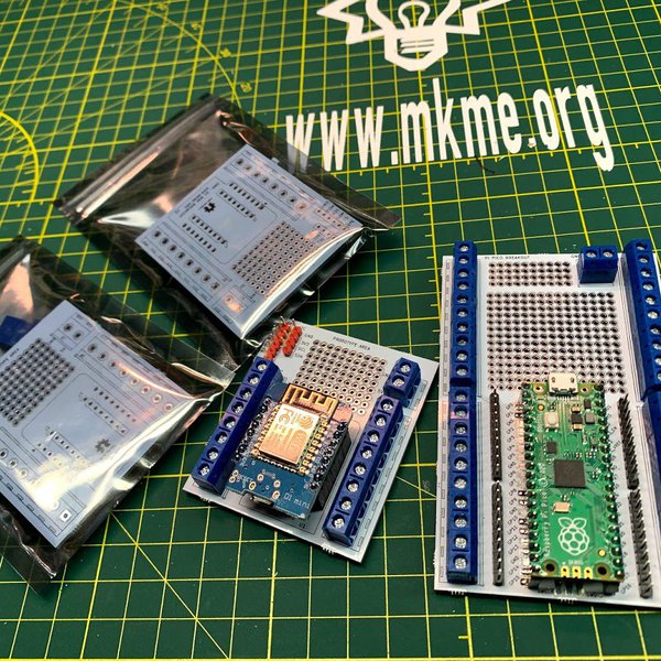 Raspberry Pi Pico Breakout Board | Hackaday.io
