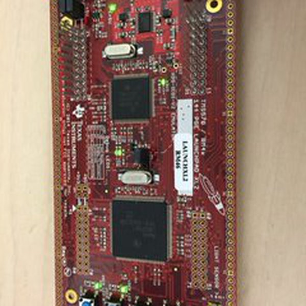 Ada on an RM46 launchpad | Hackaday.io