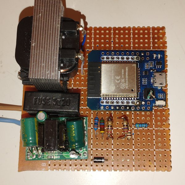 ESPHOME programming a very cheap Power Meter | Hackaday.io