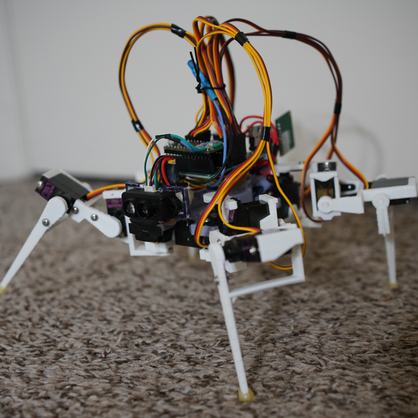 Twerk Lidar Robot | Hackaday.io