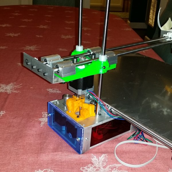 3-In-1 Desktop, CNC and Laser Engraver | Hackaday.io
