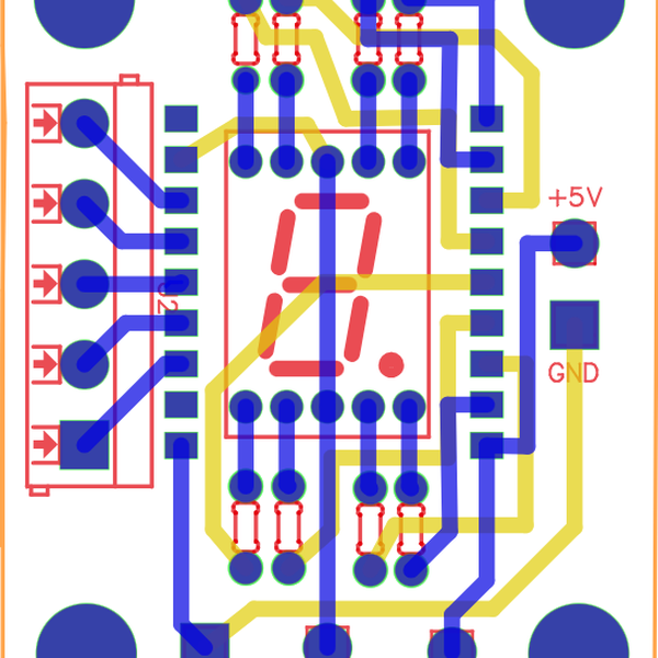 Cheap Hexadecimal Display | Hackaday.io