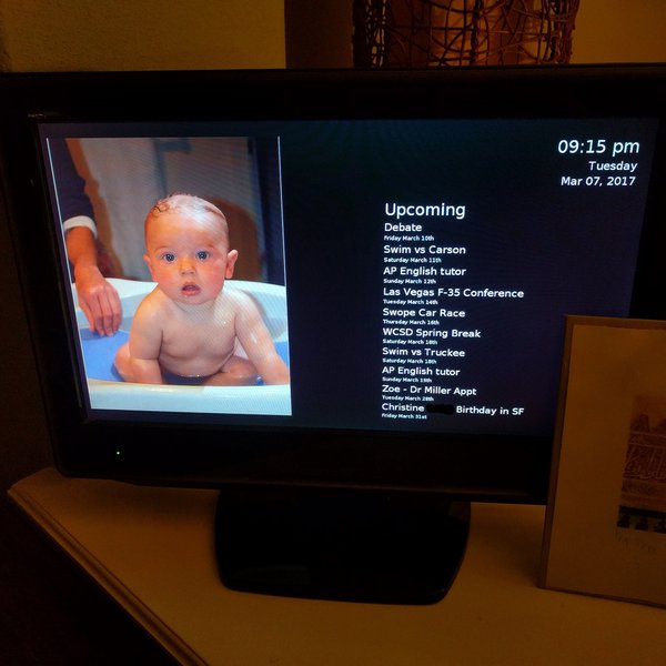 MiFrame - Yet Another (Raspberry) Pi Smart Frame | Hackaday.io