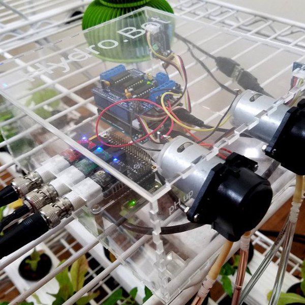 HydroBot | Hackaday.io