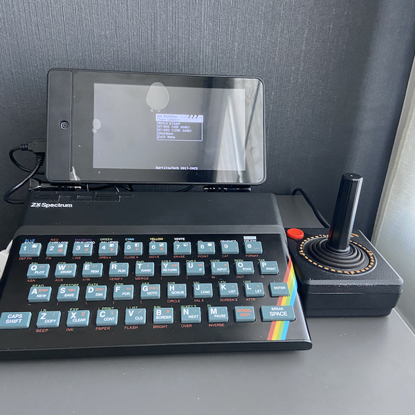 My (almost) 8-bit CyberDeck | Hackaday.io