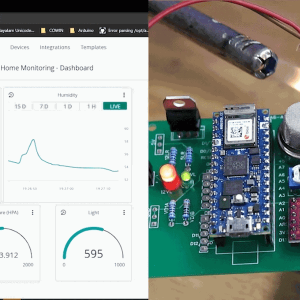 DIY Arduino Based Home Monitoring System Take Care | Hackaday.io